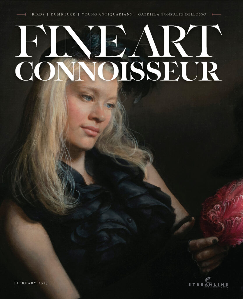 New Issue Sneak Peek: Fine Art Connoisseur, January/February 2024 - Fine Art Connoisseur