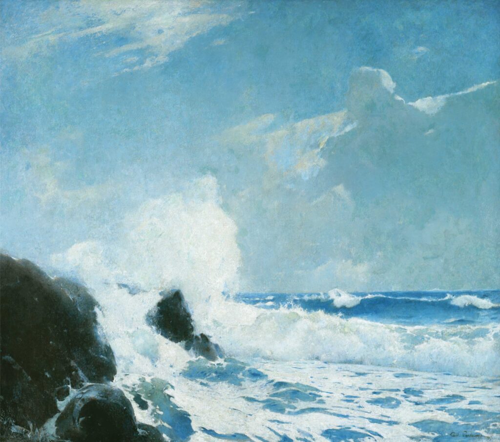Nordic Reflections: The Marine Paintings of Emil Carlsen - Fine Art ...