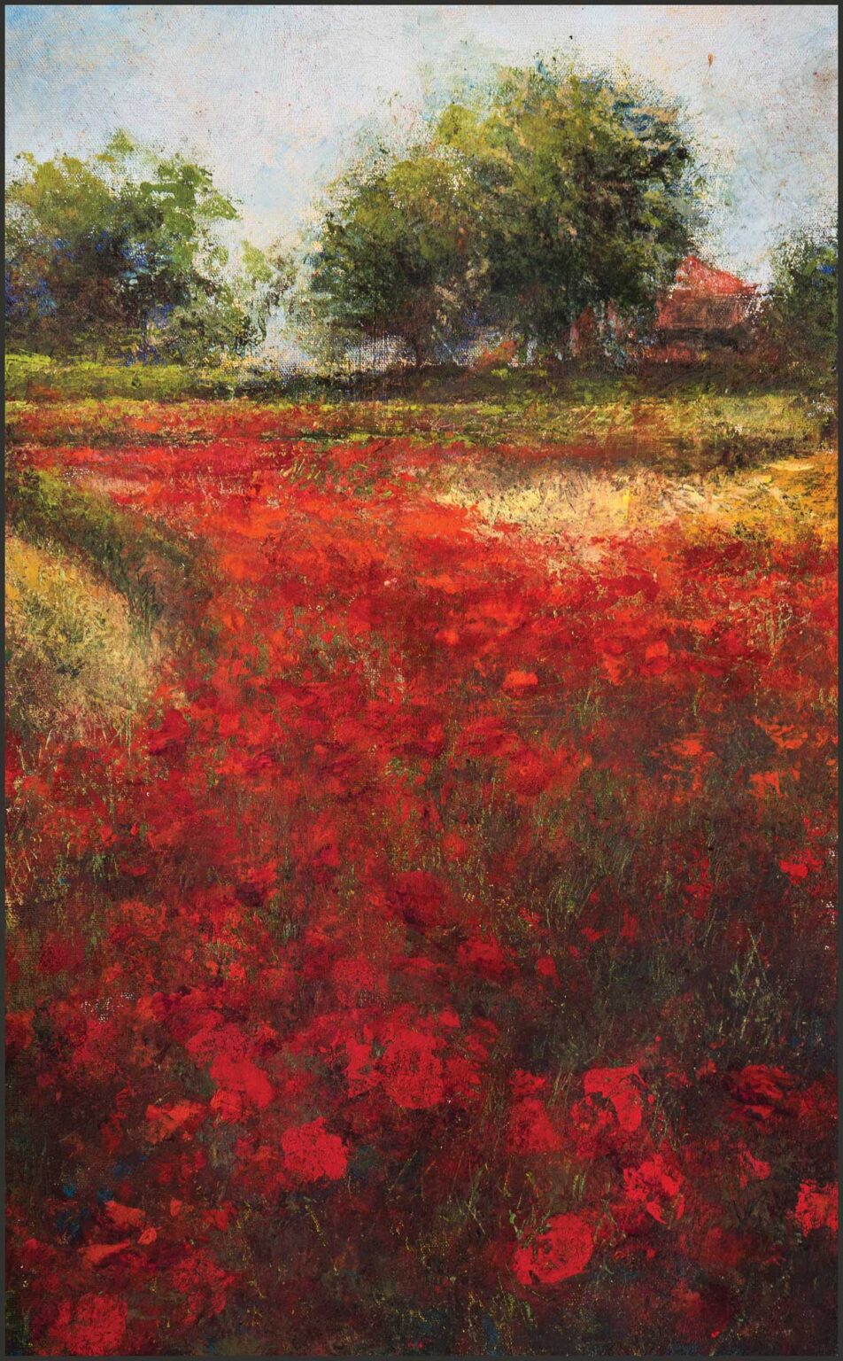JuliAnne Jonker Solo Art Show: Passages - Fine Art Connoisseur