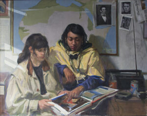 Finding Hidden Treasures: The Art of Samuel Adoquei - Fine Art Connoisseur
