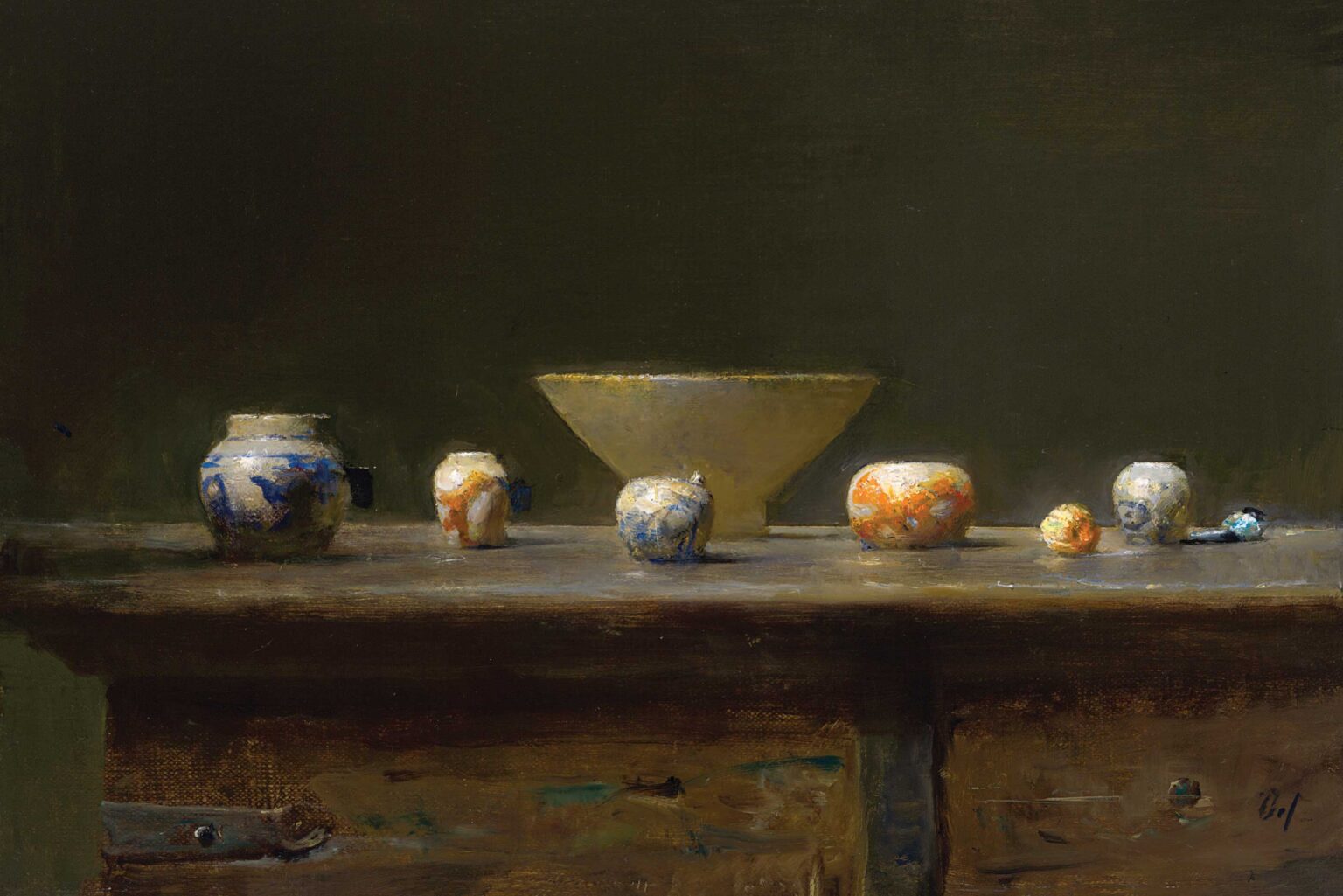 Mystery and Light: David A. Leffel and Sherrie McGraw - Fine Art ...