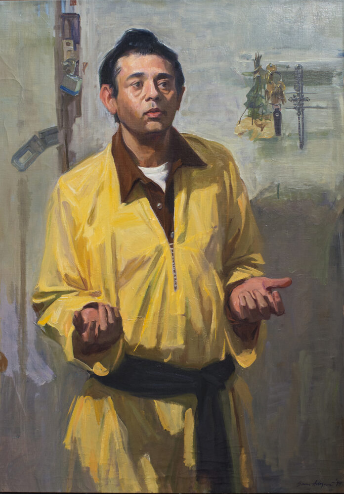 Finding Hidden Treasures: The Art of Samuel Adoquei - Fine Art Connoisseur