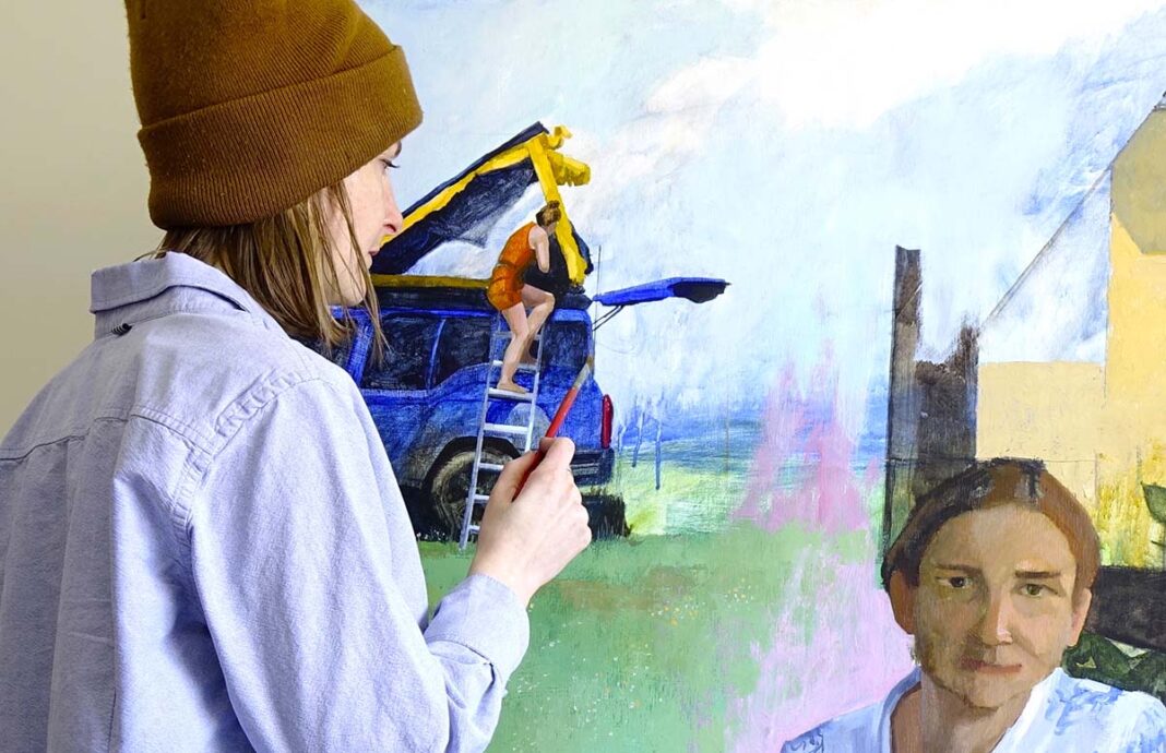 Artist Spotlight: Emma Kalff - Fine Art Connoisseur