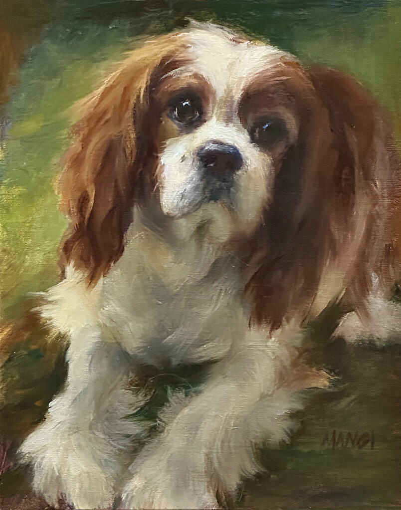 Artist Spotlight: Johanne Mangi - Fine Art Connoisseur