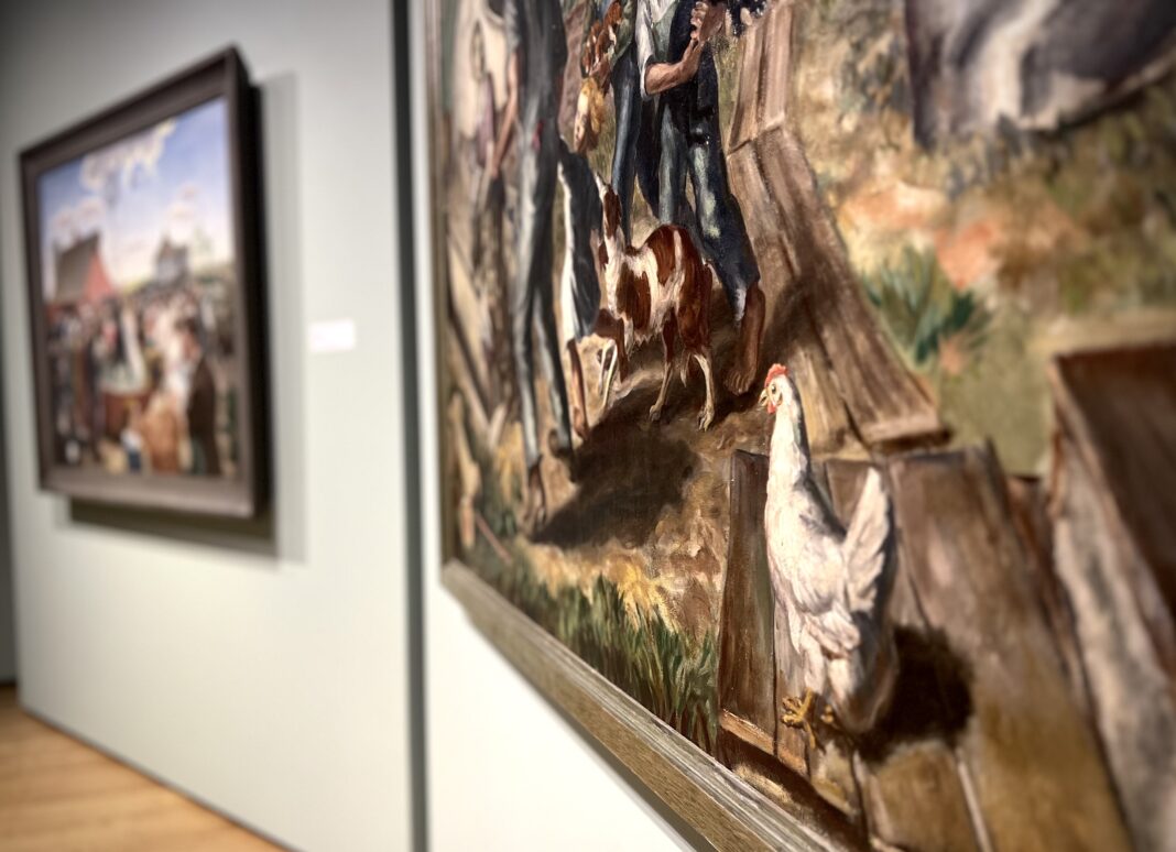 “Tornado” Artist Featured in Largest Exhibition in 25 Years - Fine Art ...