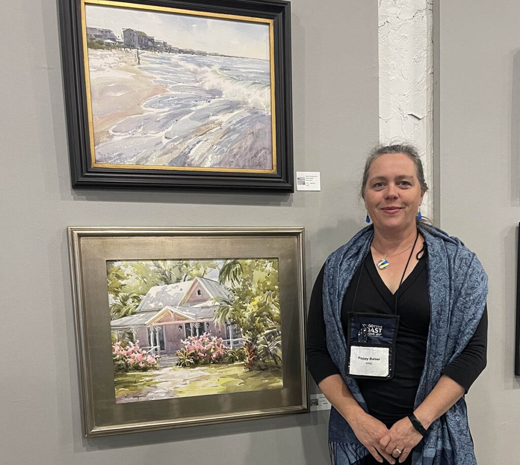 Artist Spotlight: Poppy Balser - Fine Art Connoisseur