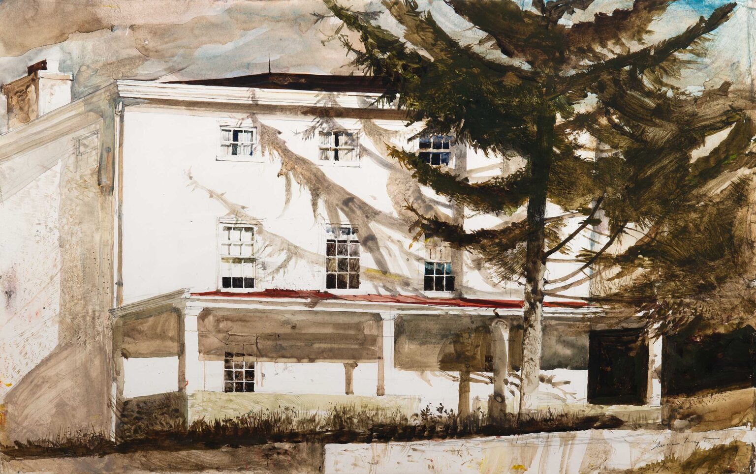 Wyeth's Year of Artistic Revelation and Personal Evolution - Fine Art ...