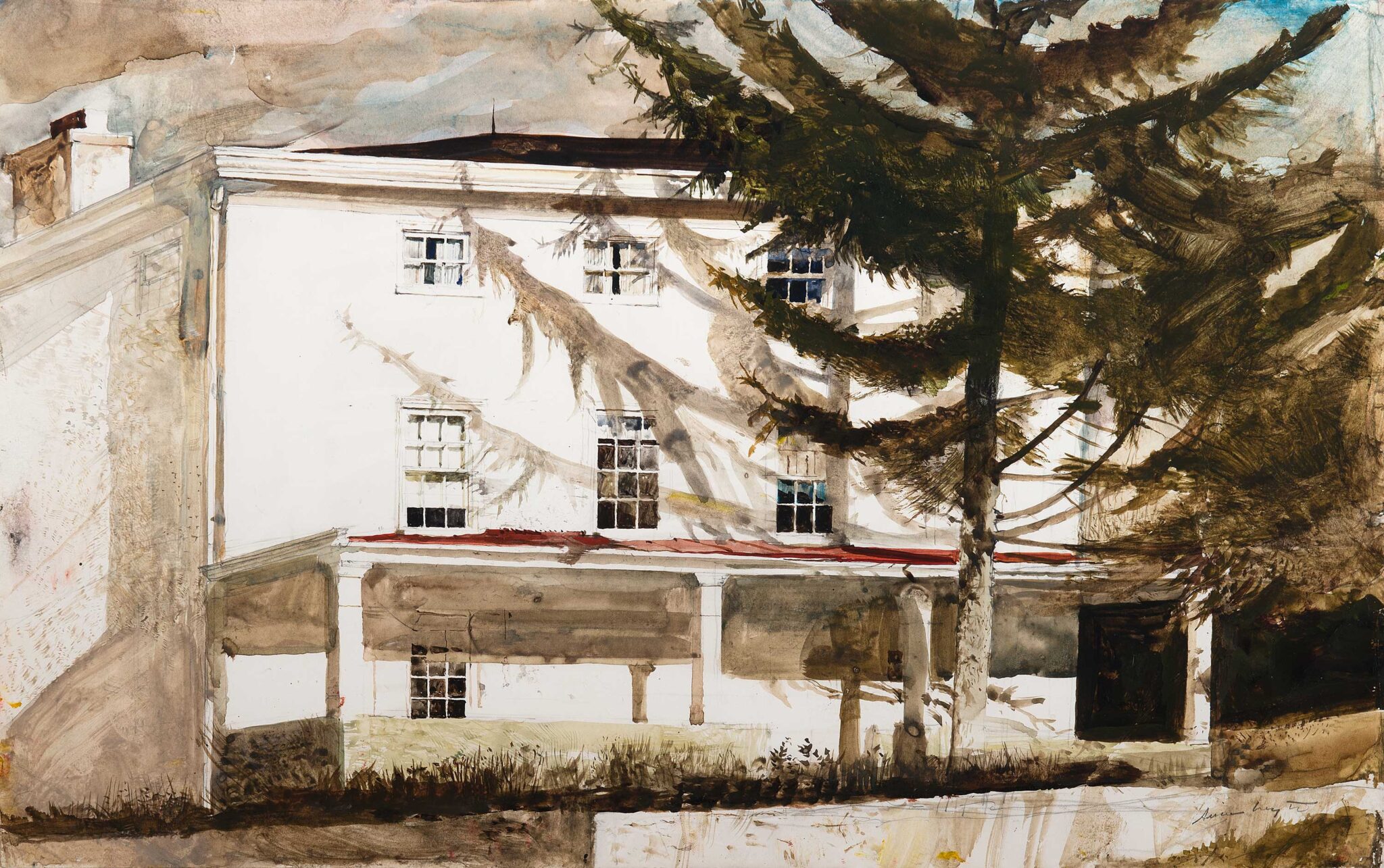 Wyeth's Year of Artistic Revelation and Personal Evolution - Fine Art ...