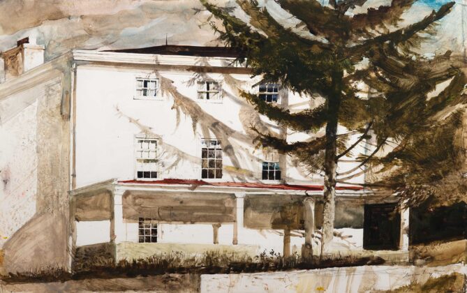 Wyeth's Year of Artistic Revelation and Personal Evolution - Fine Art ...