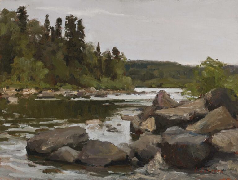 A Contemporary Landscape Painter to Watch: Brock Larson - Fine Art ...