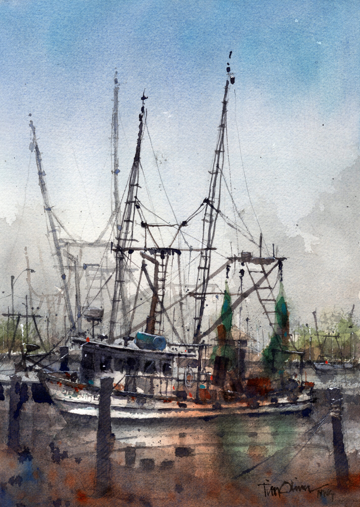 Happening NOW - Watercolor Live, Auction, and More - Fine Art Connoisseur