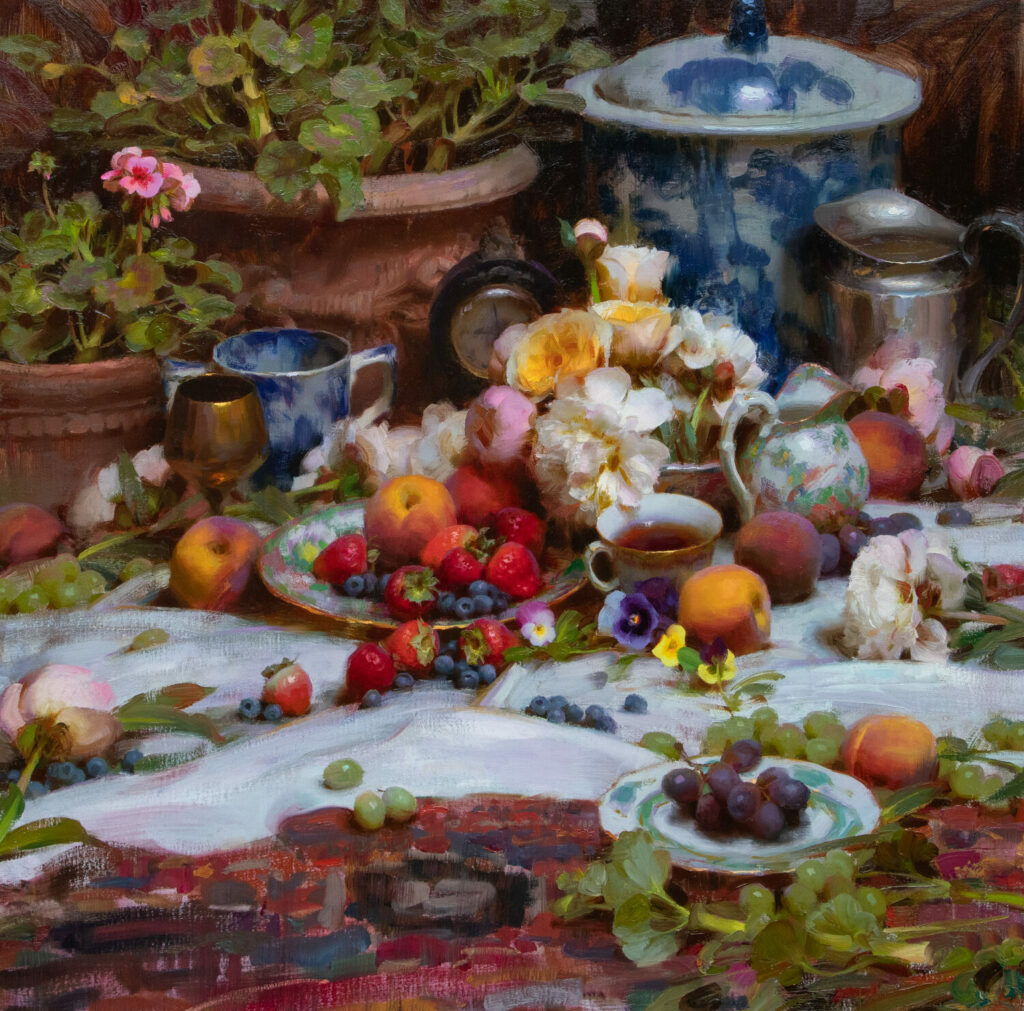 Daniel Keys Wins Not One - But Two Places in Salon - Fine Art Connoisseur