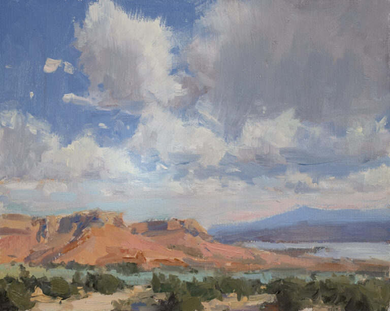 On Grief and Beauty - Landscapes by Barbara Coleman - Fine Art Connoisseur