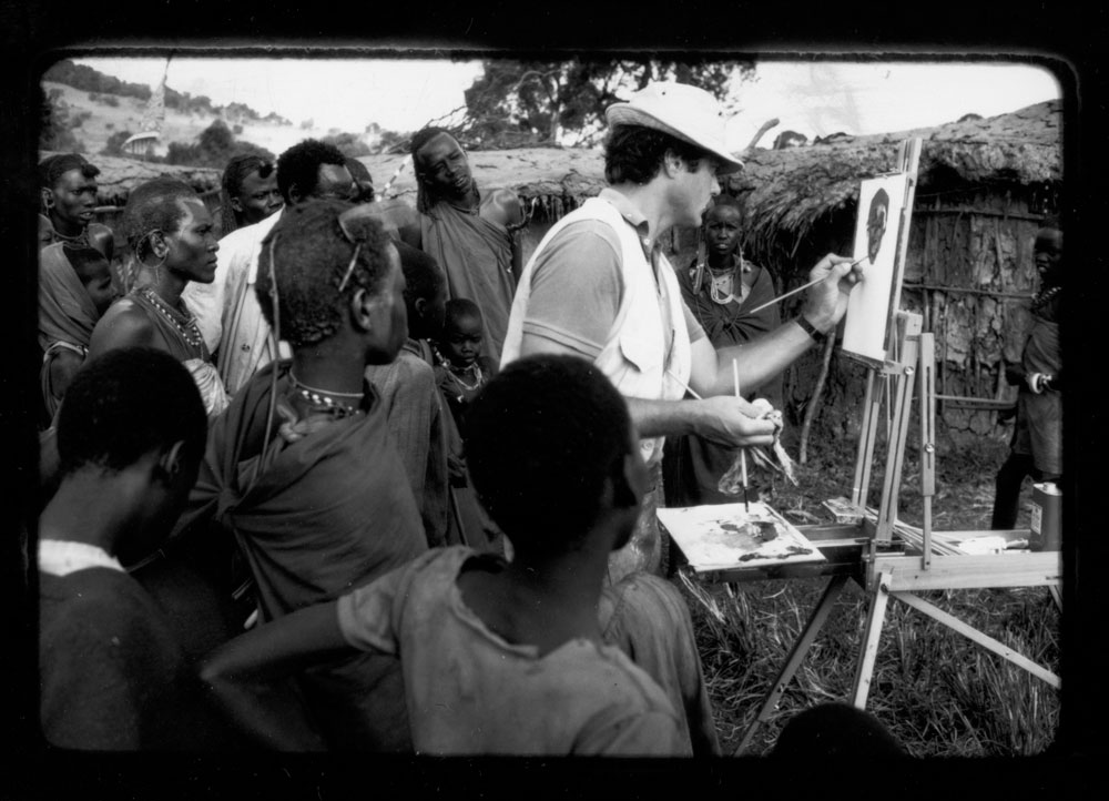 We Say Goodbye to Ned Jacob, Artist, Mentor, and More - Fine Art Connoisseur