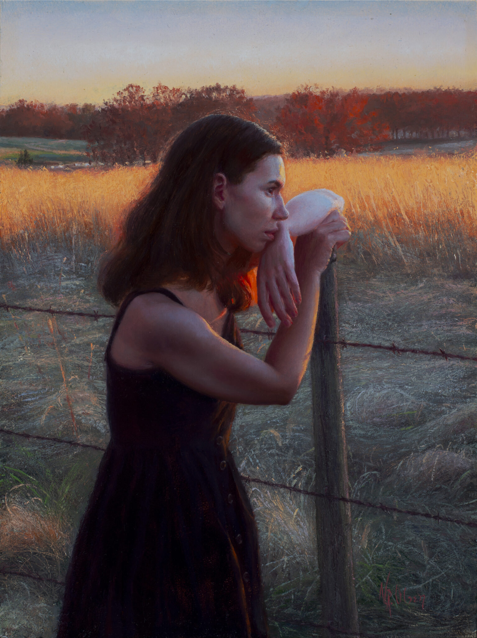 Unwavering Resolve - Fine Art Connoisseur