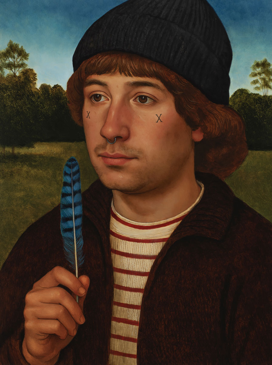 Renaissance-Inspired Portraits by Émile Brunet - Fine Art Connoisseur